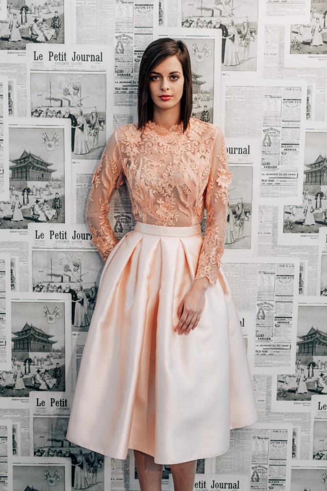 Isla - peach - KE Fashion